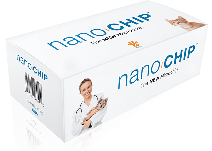 NanoCHIP ID™ Official Site - Smallest Pet Microchips